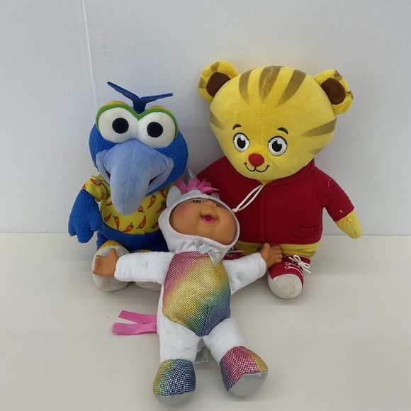 CPK | Toys | Mixed Lot Cpk Unicorn Baby Doll Muppets Gonzo Mr Rogers ...